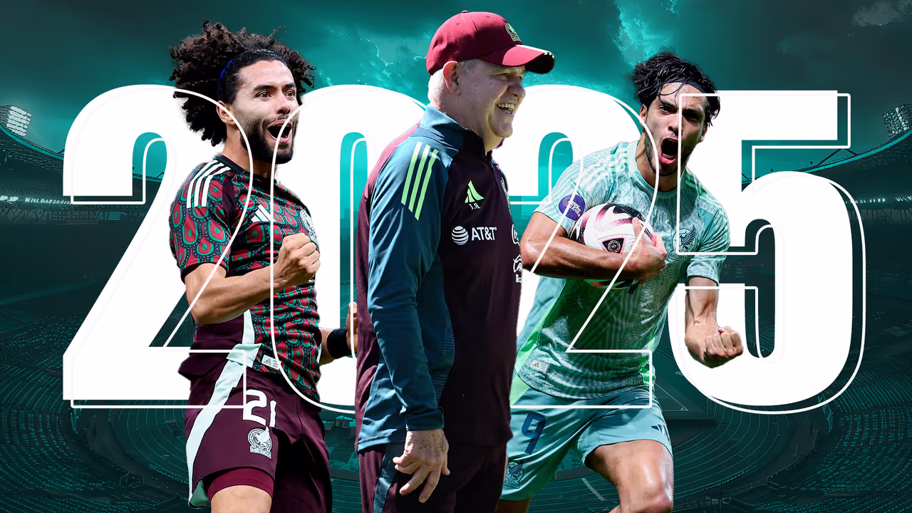 Selección Mexicana: Conoce el calendario de partidos en 2025 | TUDN ...