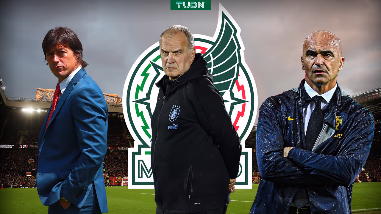 La Selección Mexicana entabló pláticas con DTs como Roberto Martínez y ...