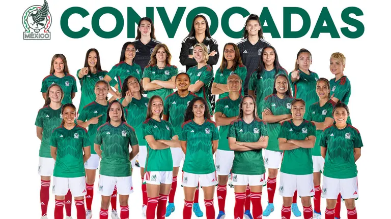Selección Mexicana Femenil da convocatoria para enfrentar Revelations ...