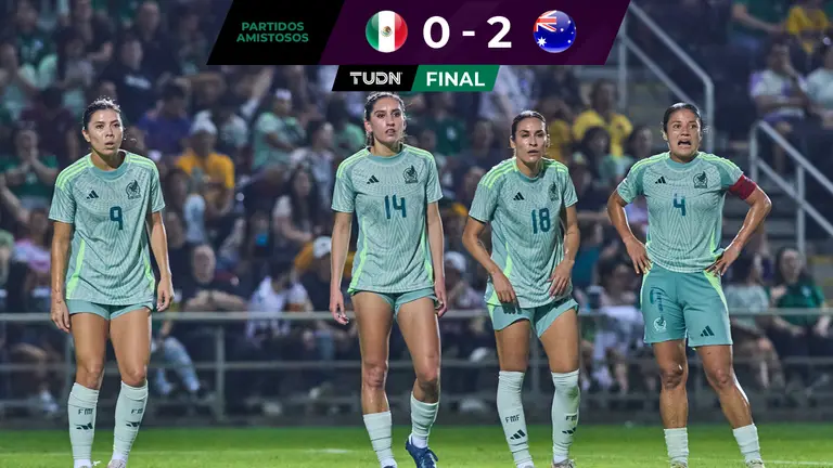 Selección Mexicana Femenil sucumbe ante Australia en duelo amistoso ...