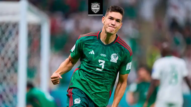 Selección mexicana: Así luce la defensa del Tri de cara al Mundial 2026 ...