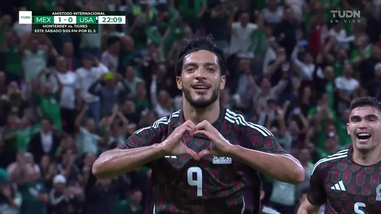 ¡SEÑOR GOLAZO DE RAÚL JIMÉNEZ! Definitivamente regresa el lobo mexicano ...