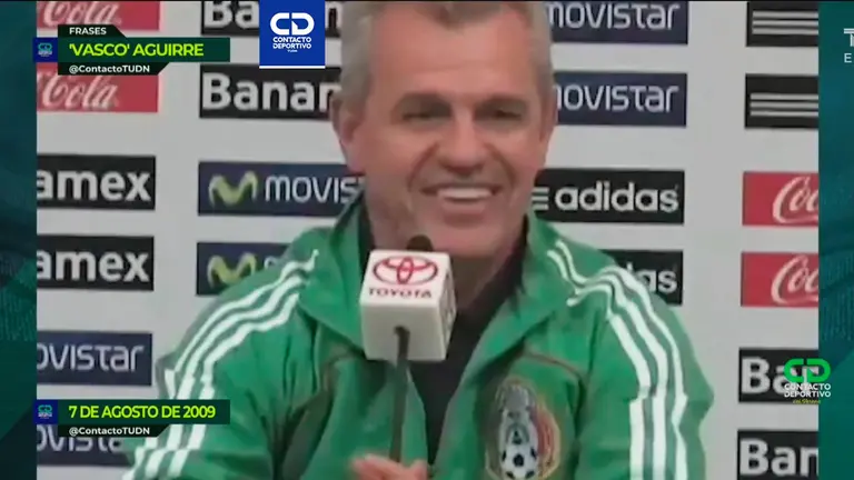 ¡Sinigual! Javier Aguirre y sus declaraciones al frente del Tricolor ...