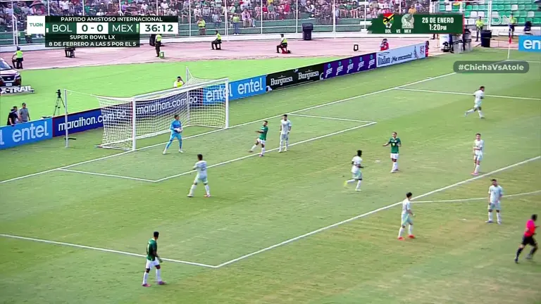 ¡TIRO ATAJADO! disparo por Fernando Nava. | TUDN Selección Mexicana | TUDN