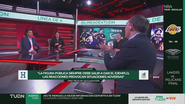 "Trajeron al Vasco para sacar del hoyo a México, no para mentar ...