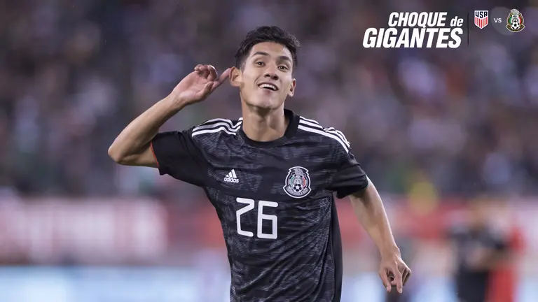 Uriel Antuna le da todo el crédito de su gol a Hirving 'Chucky' Lozano ...