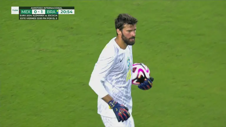 ¡Zapatazo de Arteaga y Alisson se lanza para evitar el empate! | TUDN ...