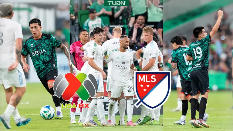 MLS vs. Liga MX, All Star Game 2025, goles, marcador y resumen: el ...