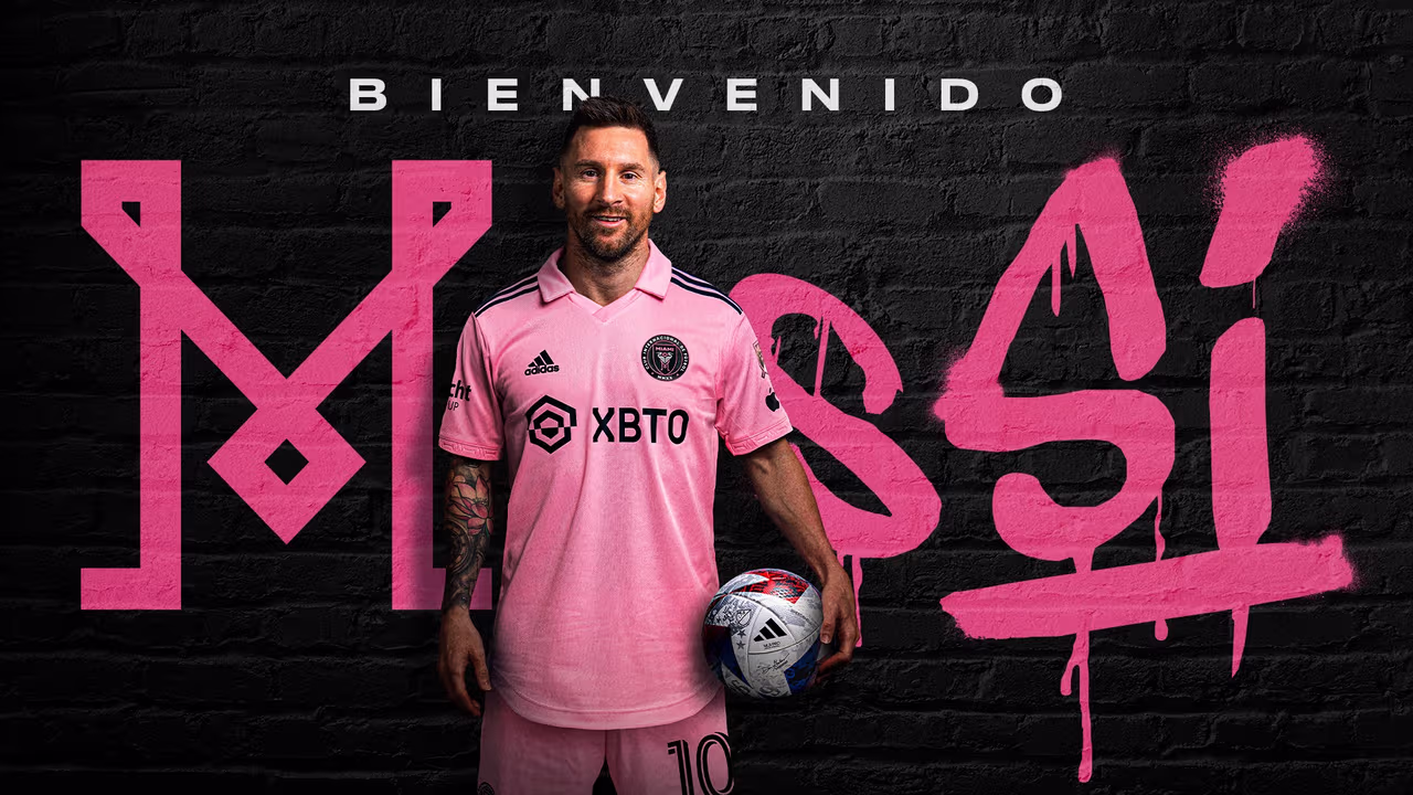 ¿Dónde preordenar la playera oficial de Lionel Messi con Inter Miami ...