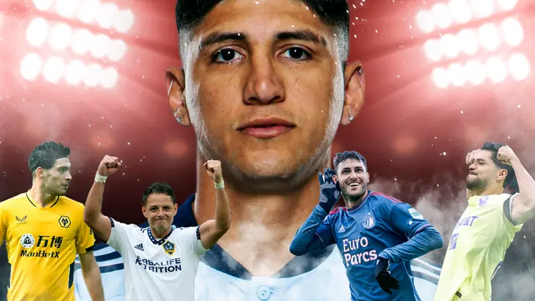 Alan Pulido regresó y se une al casting del "9" para la Selección de ...