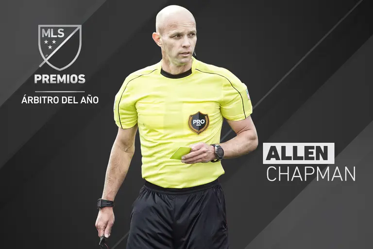 Allen Chapman es nombrado Árbitro del Año en la MLS | TUDN MLS | TUDN