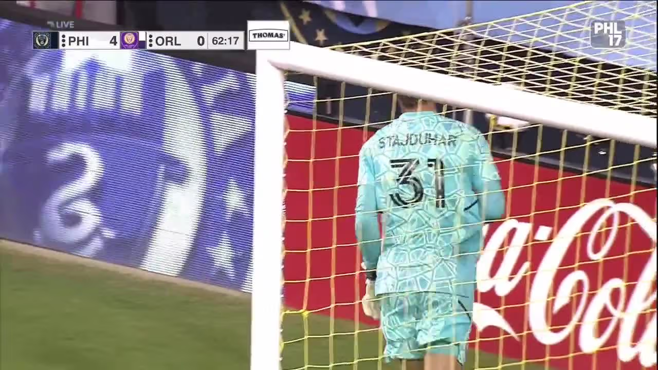 ¡Bedoya se suma a la fiesta! Philadelphia ya golea 4-0 a Orlando City ...