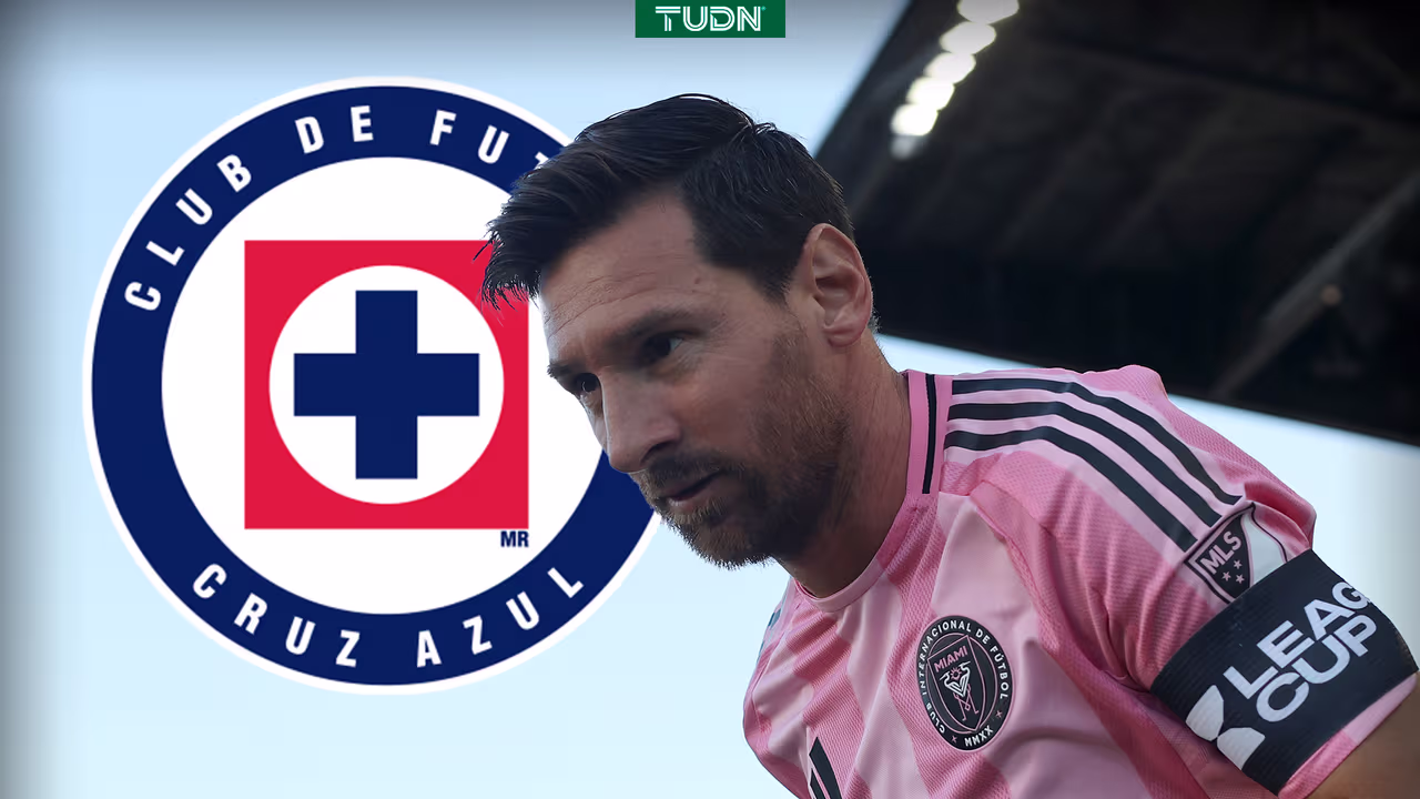 ¡Bombazo! Messi solicita fichaje estrella de Cruz Azul para su equipo ...