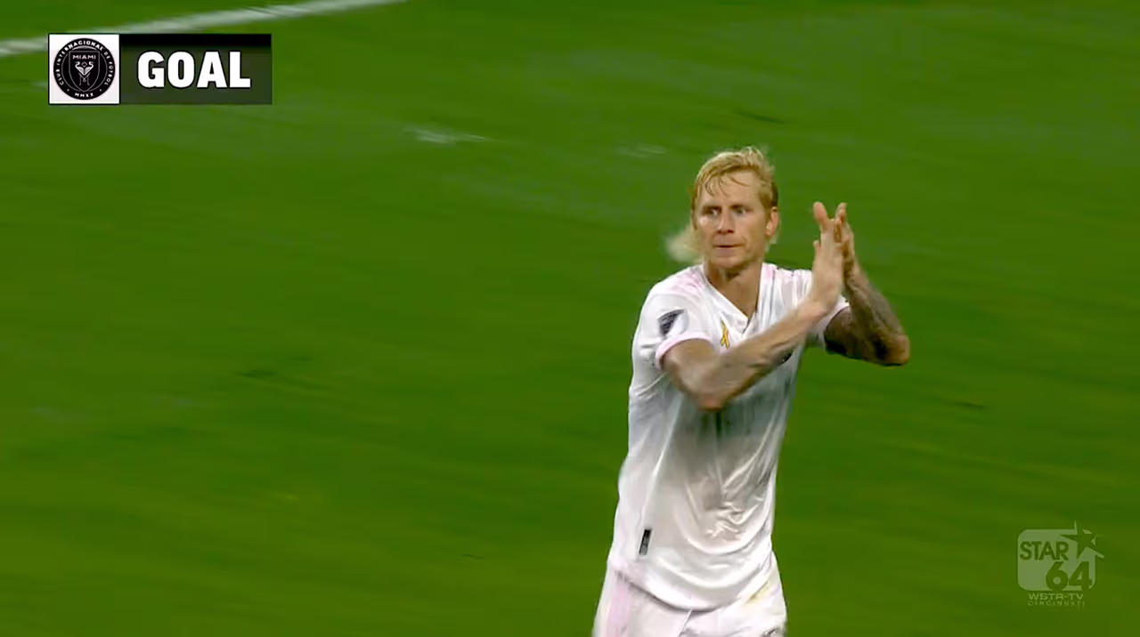 Brek Shea sella la victoria de Inter Miami con un majestuoso zurdazo de ...