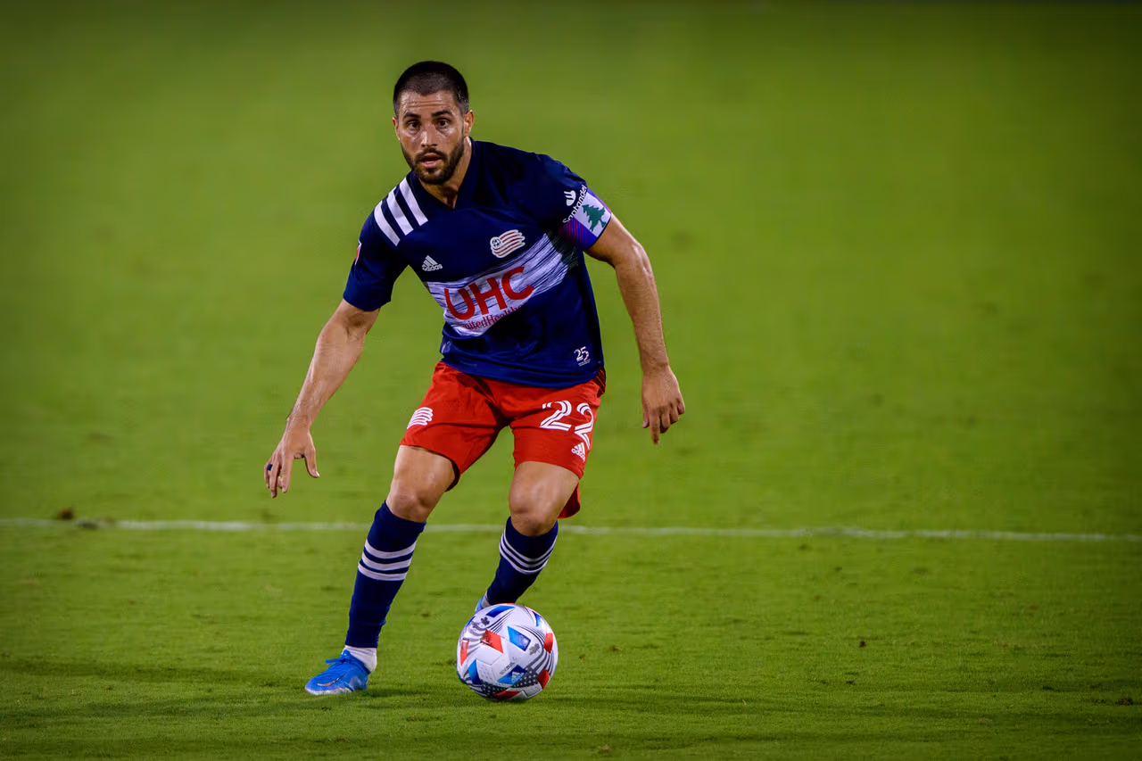 Carles Gil regresó a los entrenamientos de New England Revolution ...
