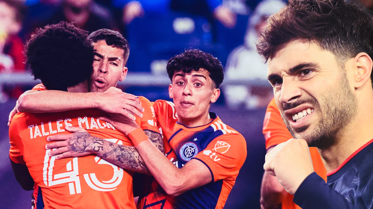 Carles Gil y Talles Magno firman empate entre NYCFC y New England ...