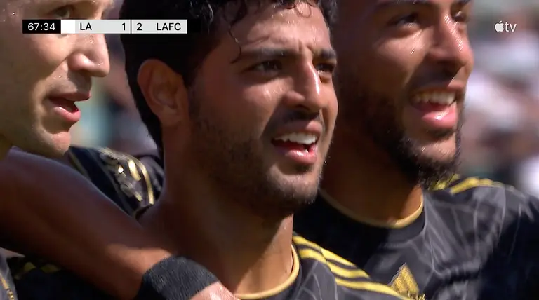 ¡Doblete del Bombardero! Cracklitos marca el 1-2 sobre LA Galaxy | TUDN MLS | TUDN