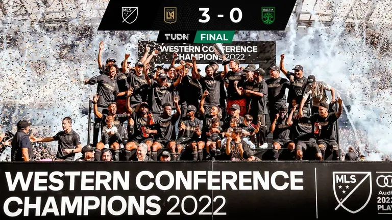Carlos Vela y Los Angeles FC vencen al Austin y son finalistas de la MLS Cup | TUDN MLS | TUDN