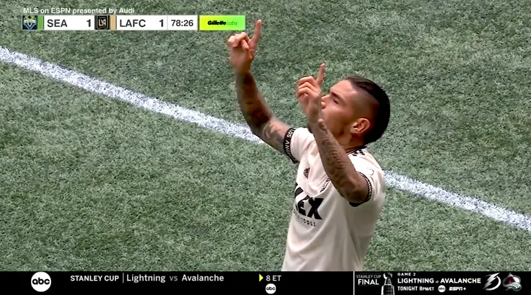 ¡Celestial cabezazo! ‘Chicho’ Arango pone el 1-1 para LAFC | TUDN MLS | TUDN