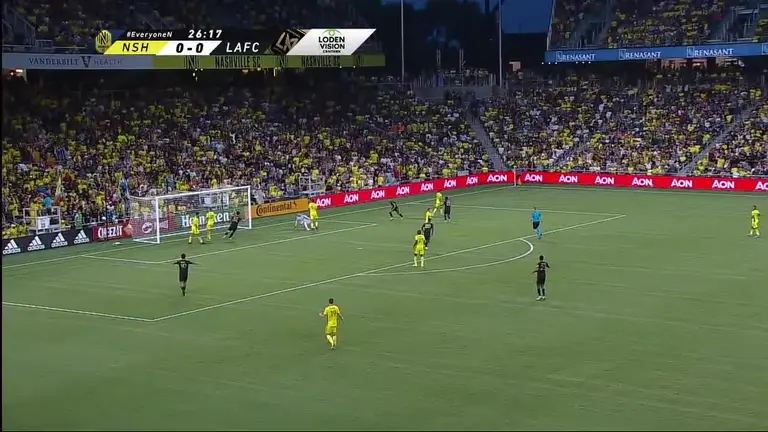 Chiellini, Vela y luego ‘Chicho’ Arango: Así fue el primer gol del LAFC ante Nashville | TUDN ...