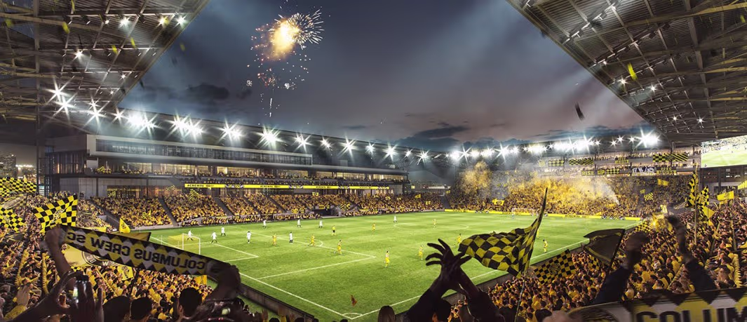 Columbus jugaría 3 o 4 partidos en MAPFRE Stadium antes de mudarse ...