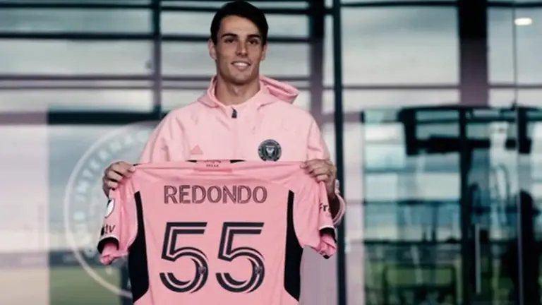 ¡Con ayuda a Messi en el Inter Miami? Federico Redondo llega como ...