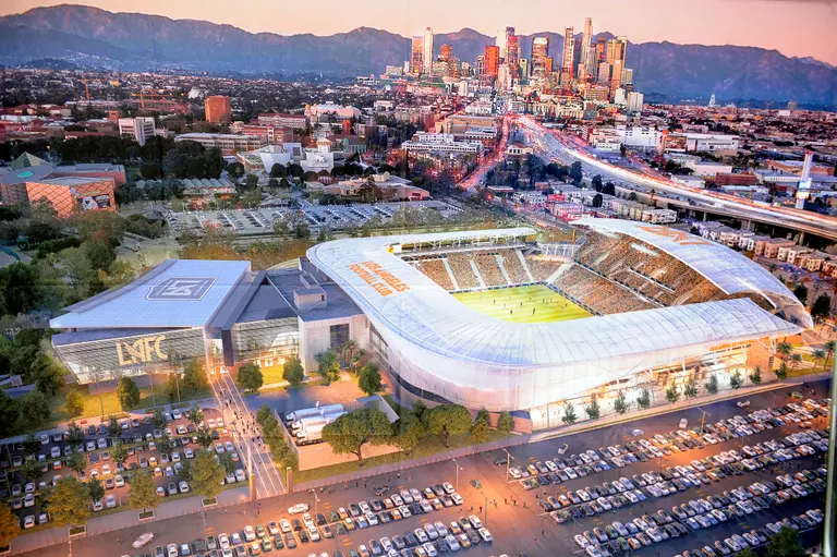 Conoce un poco más del estadio del LAFC | TUDN MLS | TUDN