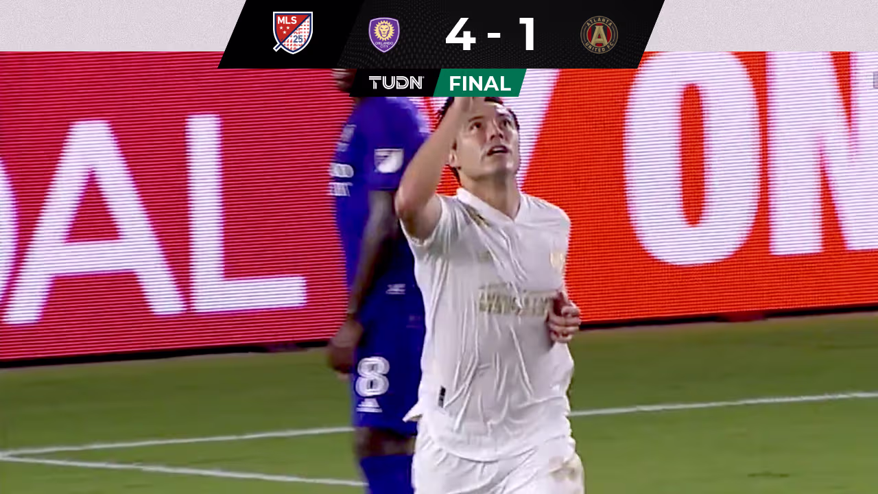'Cubo' Torres marca su primer gol con Atlanta United ante Orlando City ...