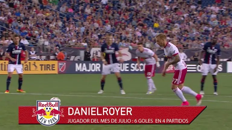 Daniel Royer, elegido como Jugador del Mes de julio en la MLS | TUDN ...