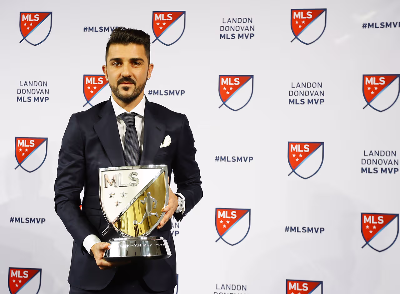 David Villa, MVP de la MLS 2016: "Este es uno de los días más grandes ...