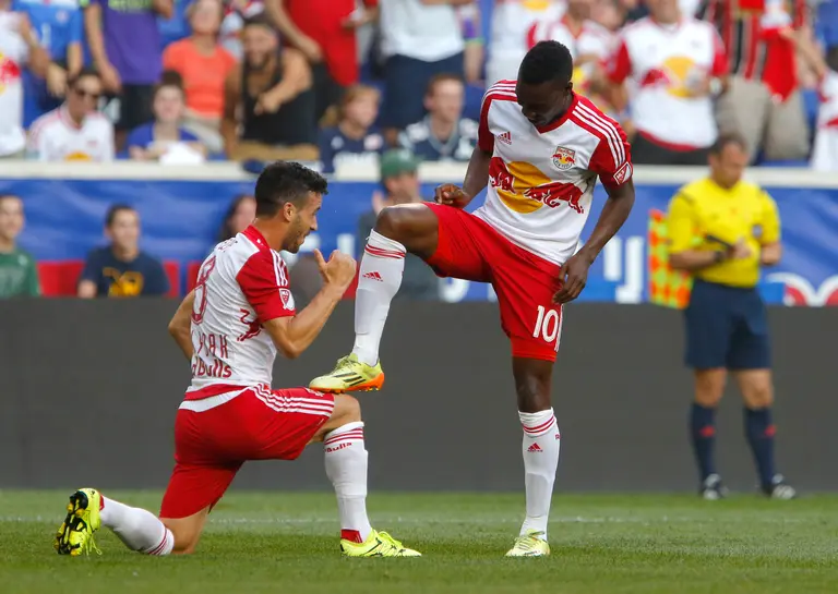 DC United ficha a Lloyd Sam, quien era un jugador clave de New York Red ...