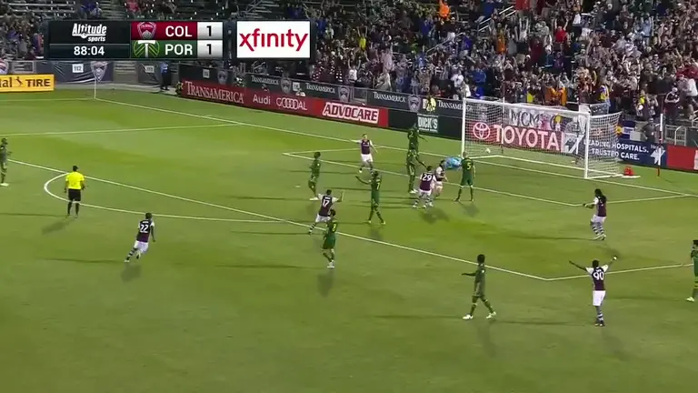 De la banca a héroe, Alan Gordon le da dramática victoria a Colorado ...