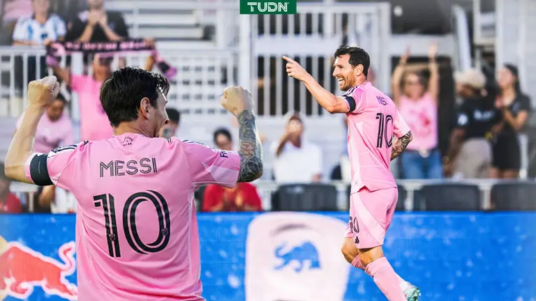 Doblete de Lionel Messi en triunfo del Inter Miami ante Columbus | TUDN MLS | TUDN