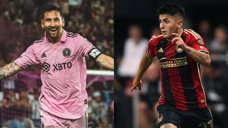 ¡Duelo de campeones! Thiago Almada y Leo Messi chocan en Leagues Cup ...