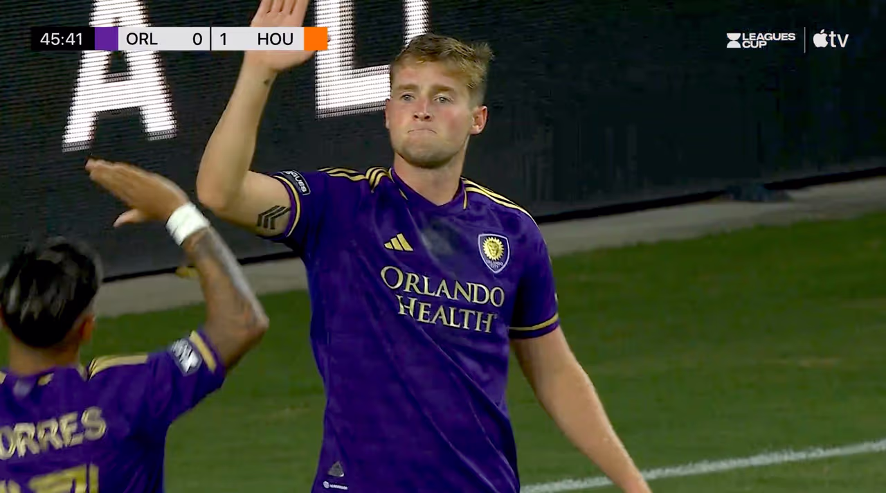 Duncan McGuire intercepta el balón y la manda a guardar | TUDN MLS | TUDN