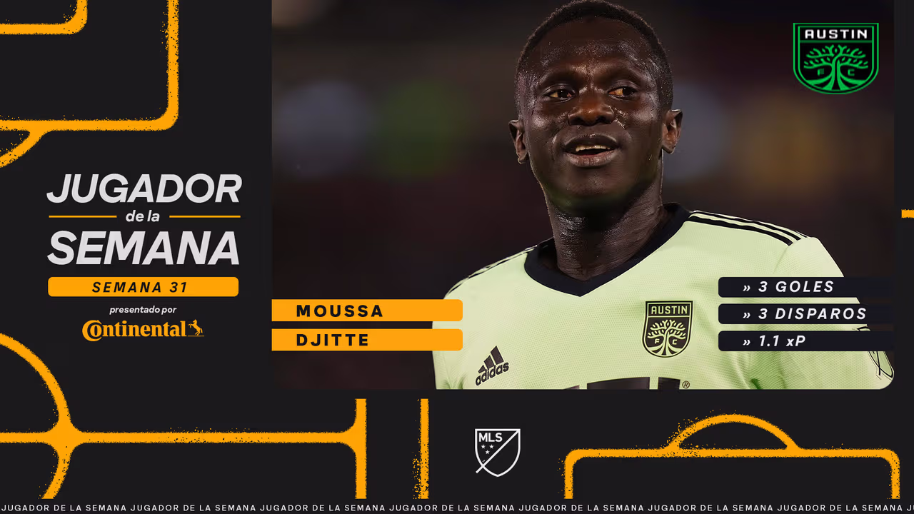 Efectividad máxima: con un 'hat-trick', Moussa Djitté es Jugador de la ...