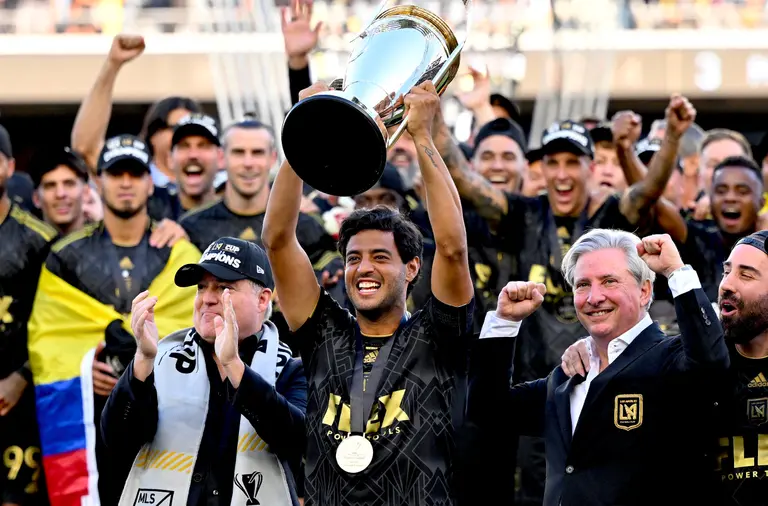 ¡En su momento más alto! Carlos Vela llegó a LAFC para crear la historia del club | TUDN MLS | TUDN