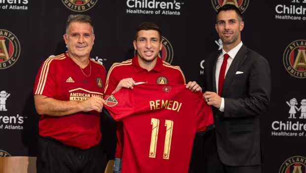 Eric Remedi y su llegada al Atlanta United: "No lo pensé dos veces ...