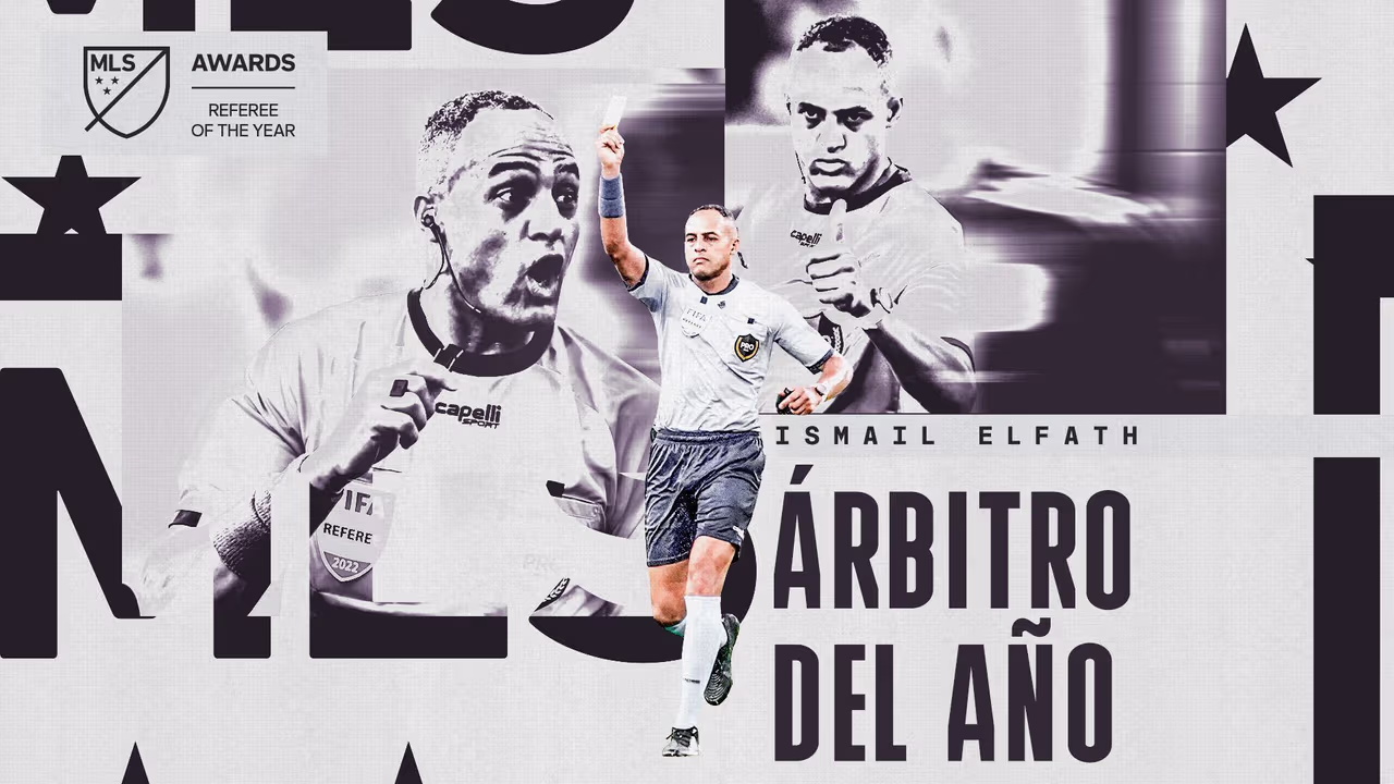Eligen a los mejores árbitros de la Major League Soccer de 2022 | TUDN ...