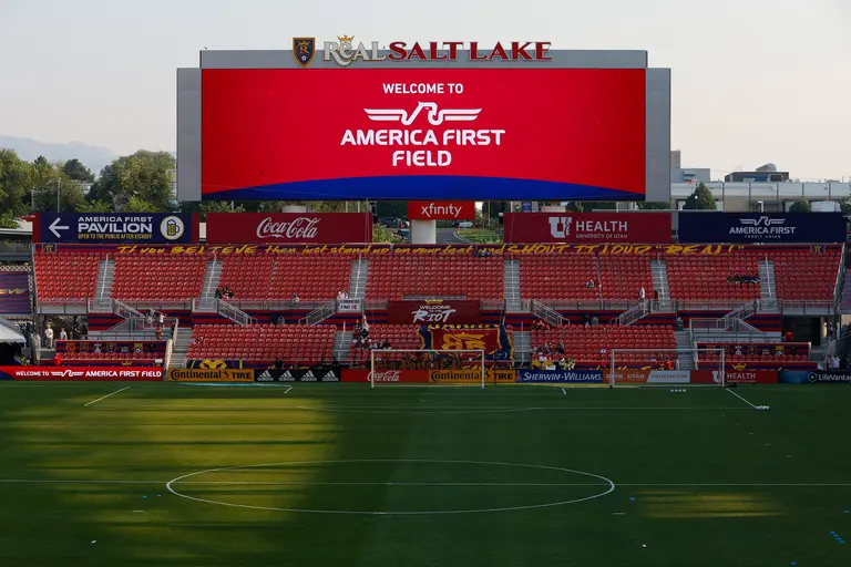 El estadio de Real Salt Lake pasará a llamarse America First Field ...
