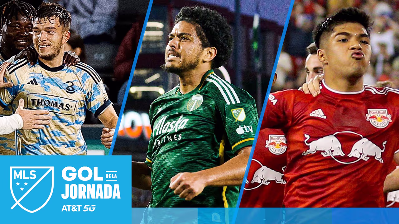 Evander y Omir Fernández lideran los golazos de la Jornada 12 de MLS ...