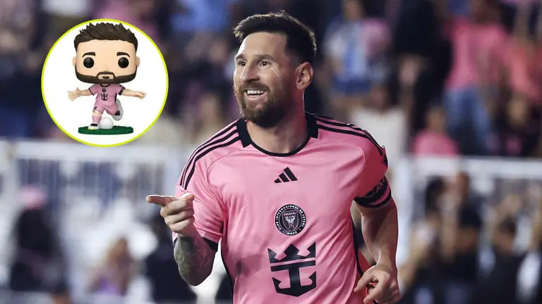 Filtran nueva figura exclusiva de Messi con el uniforme de Inter Miami ...