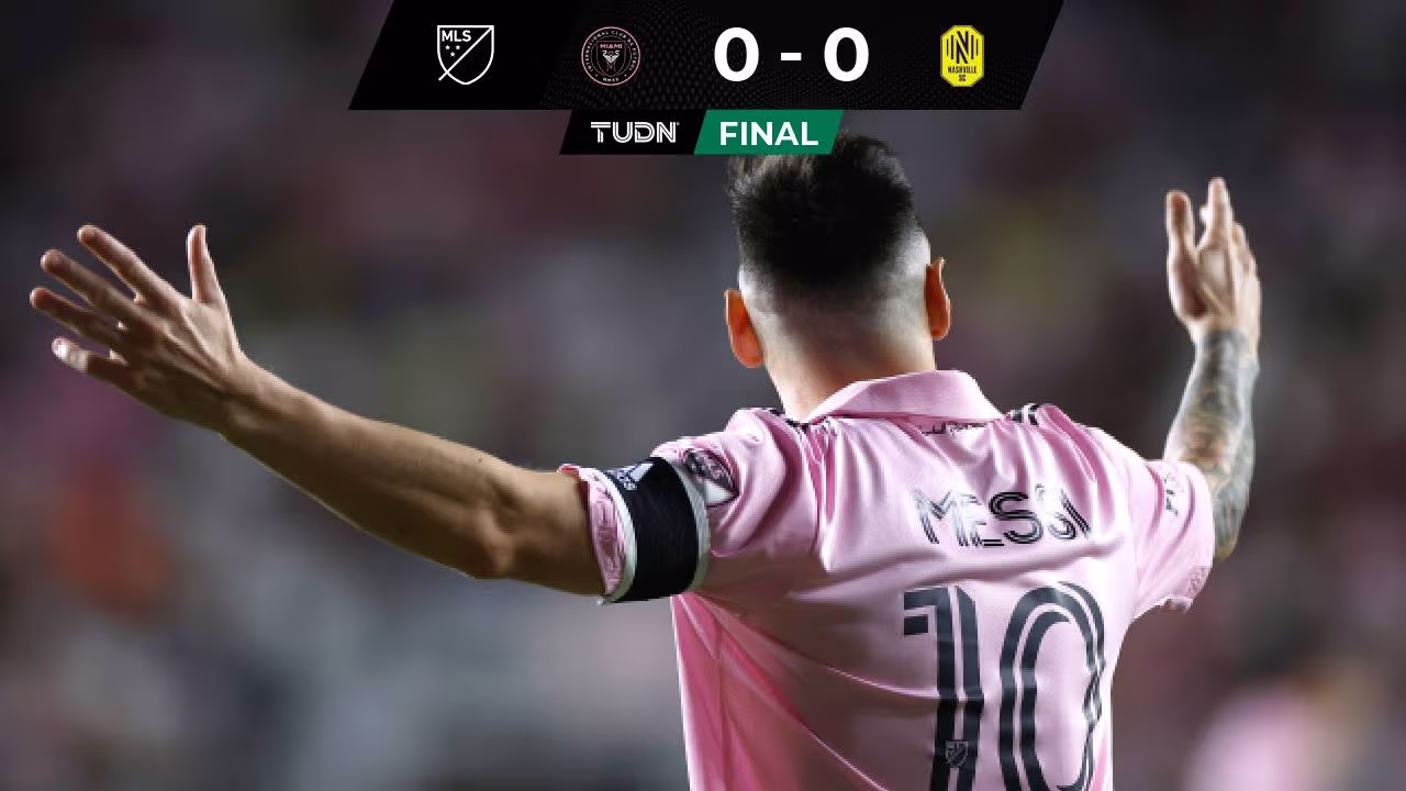 Inter Miami 0-0 Nashville, MLS 2023: resultado, goles y resumen | TUDN ...