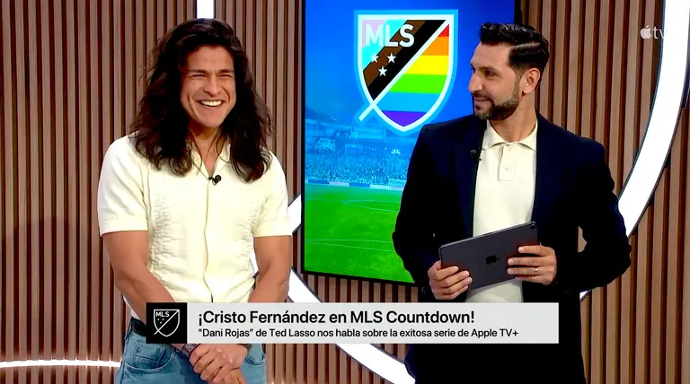¡Futbolista, cineasta y actor! Cristo Fernández visita el estudio de ...