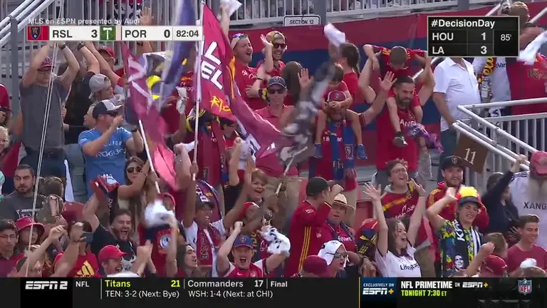 ¡Gol de Bode Hidalgo! Golazo para asegurar una carrera en los playoffs ...