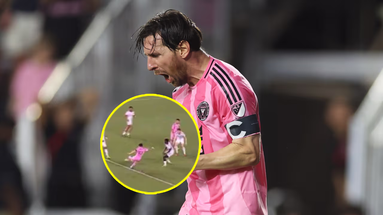 Gol histórico de Lionel Messi con Inter Miami en empate ante Toronto ...