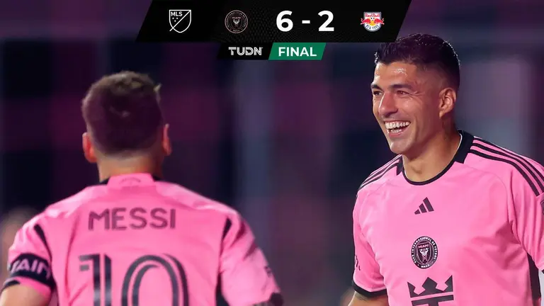 Goles de Messi y Luis Suárez dan demoledor triunfo al Inter Miami | TUDN MLS | TUDN