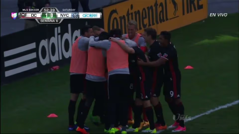 Goooolll!! Lloyd Sam mete el balón y marca para D.C. United | TUDN MLS ...