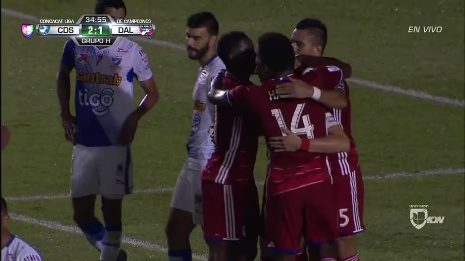 Goooolll!! Matt Hedges mete el balón y marca para FC Dallas | TUDN MLS ...