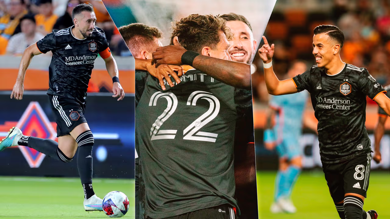 HH puso el fútbol, Bassi el gol y Houston Dynamo comienza a despegar en ...